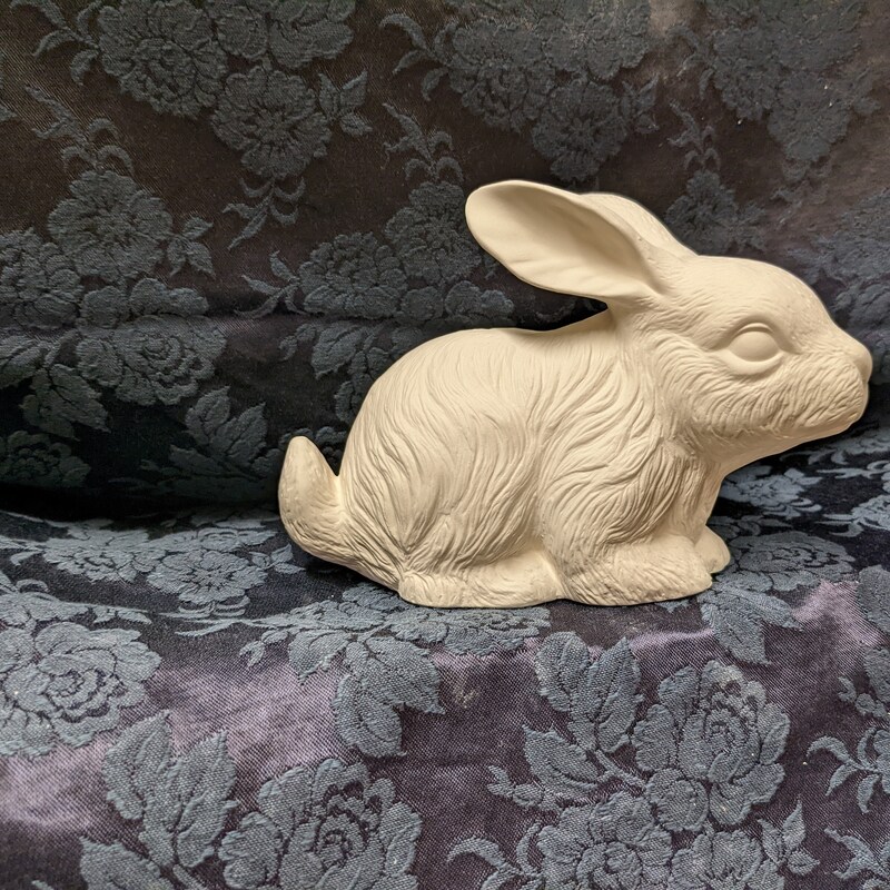 Bisque Rabbit - Etsy