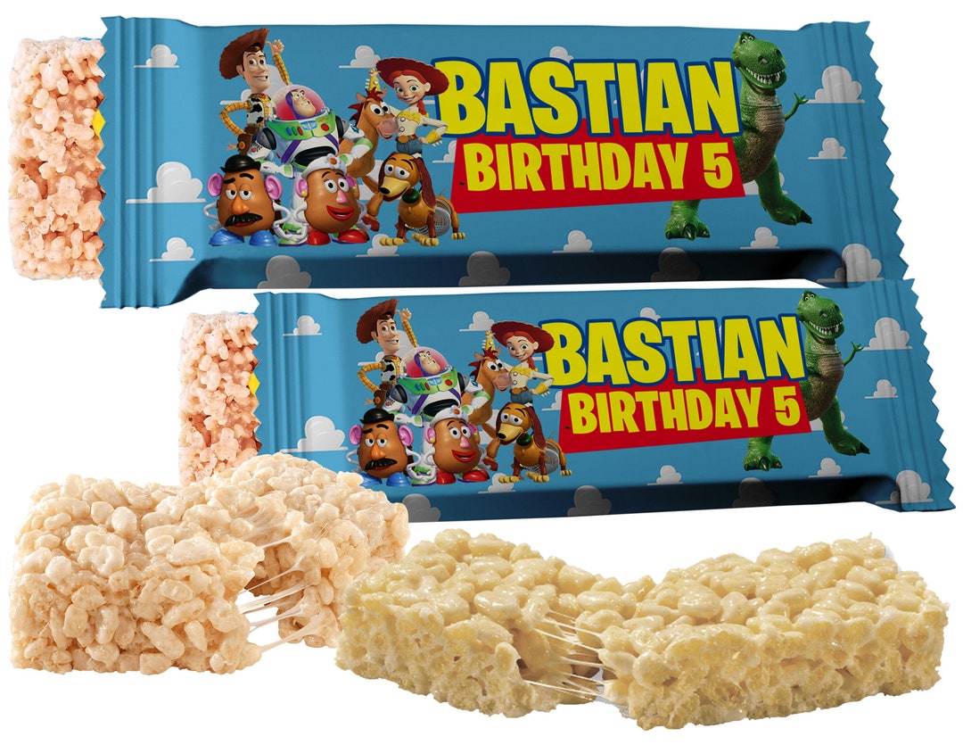 Toy Story Rice Krispies Toy Story Birthday Party Party Snacks Krispy Treats Toy Story Party