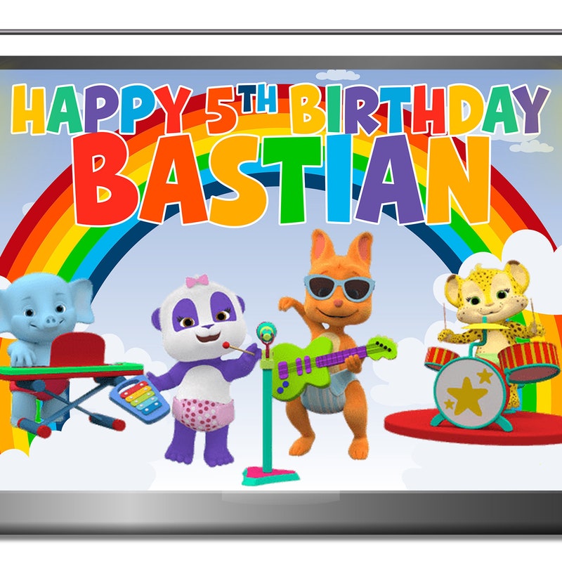 Word Party Birthday - Etsy