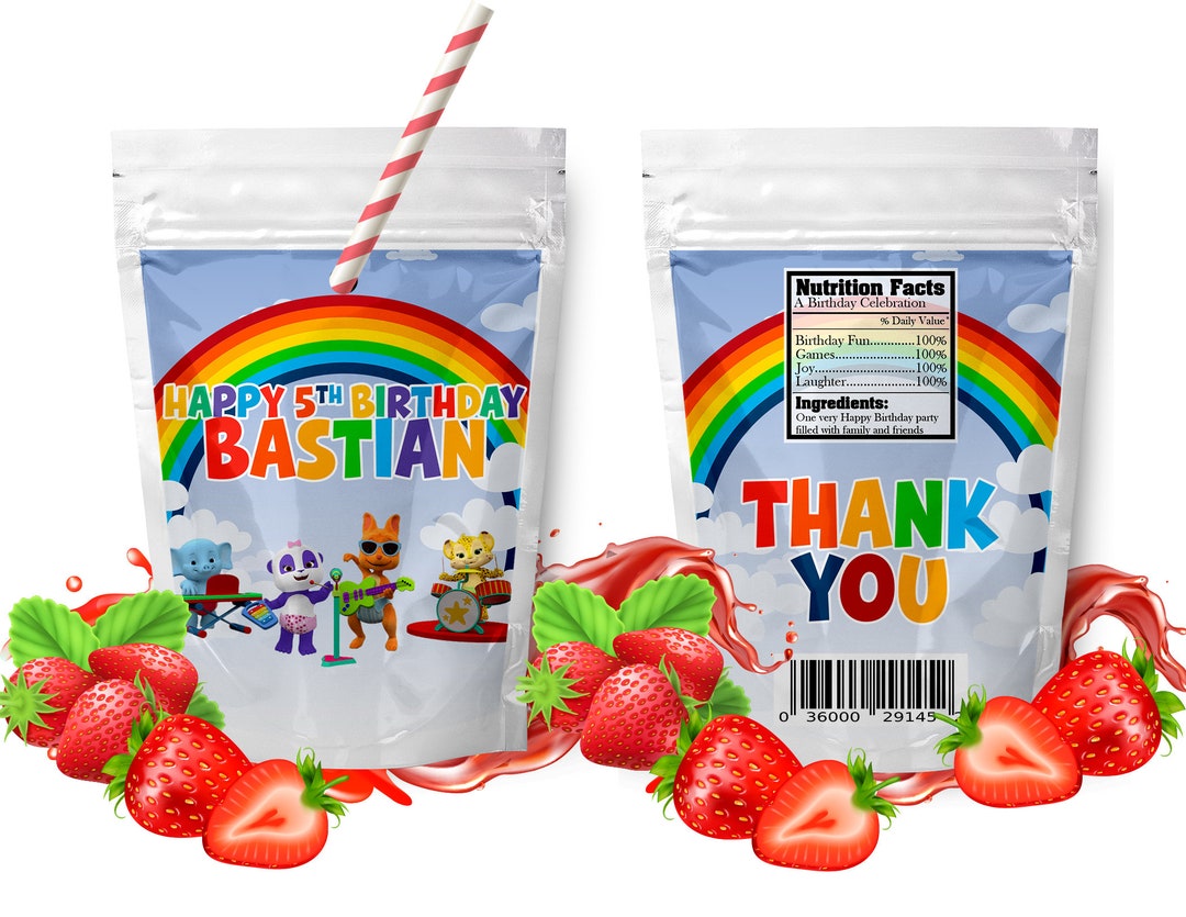Word Party Capri Sun, Word Party Favor, Word Party Birthday, Word Party ...