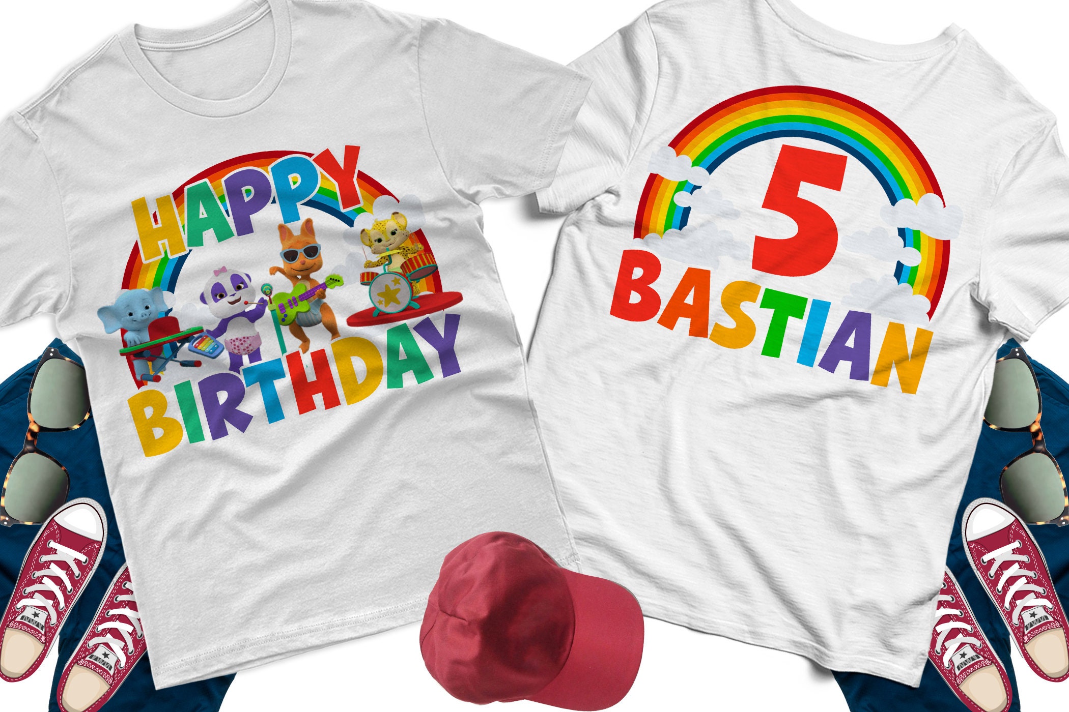 Word Party Front Back Shirt, Word Party Birthday Shirt Iron on Transfer ...