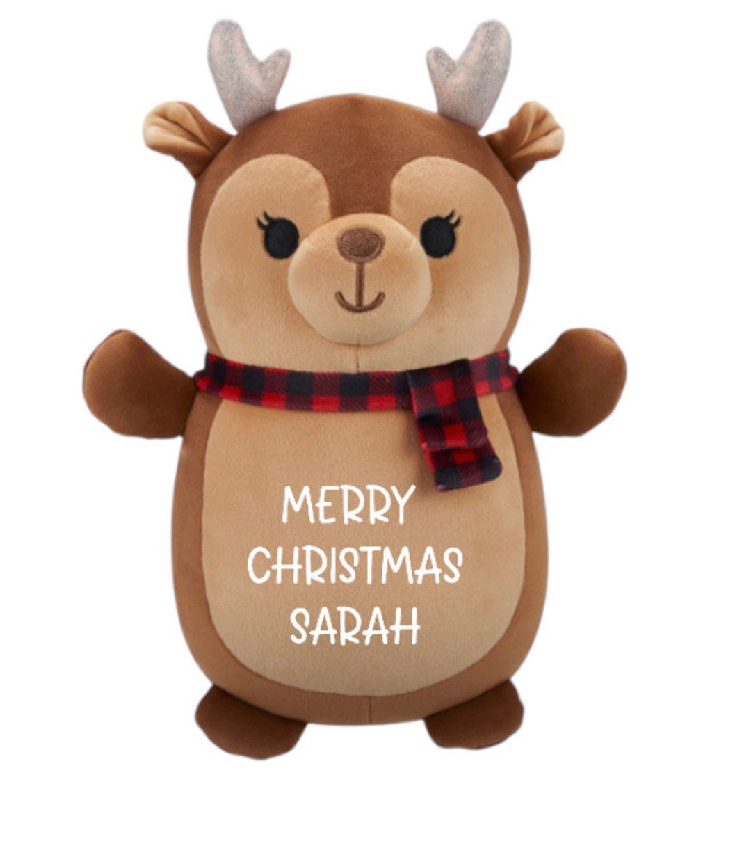 Custom Christmas Plushes Personalized Christmas Plush Personalized ...