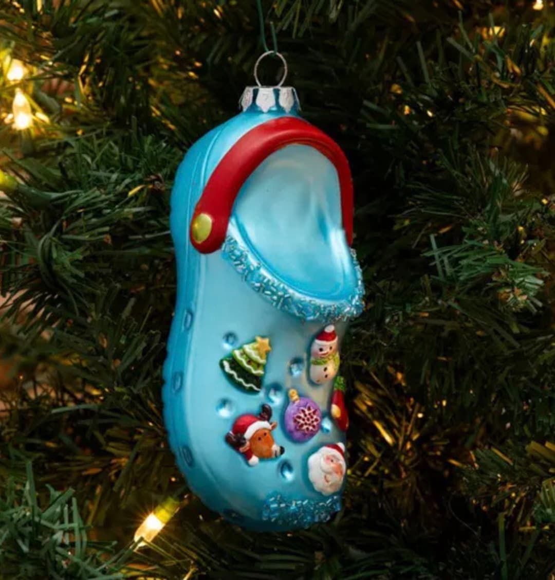 Crocs Shoe Ornament • Custom Crocs Ornament • Custom Christmas Ornament ...