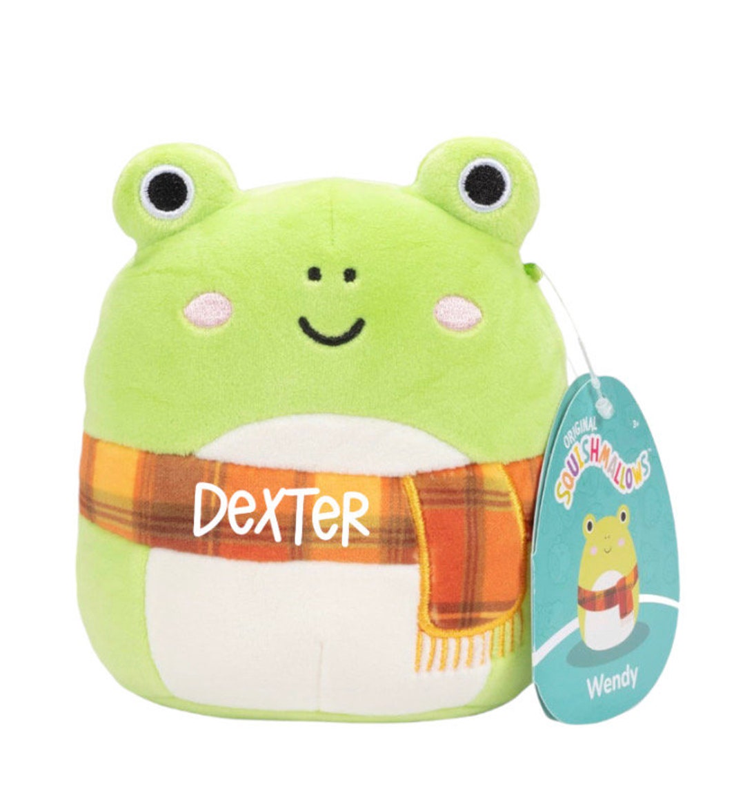 Custom Frog Squishmallows • Plush Frog • Mini Squishmallow Frog ...