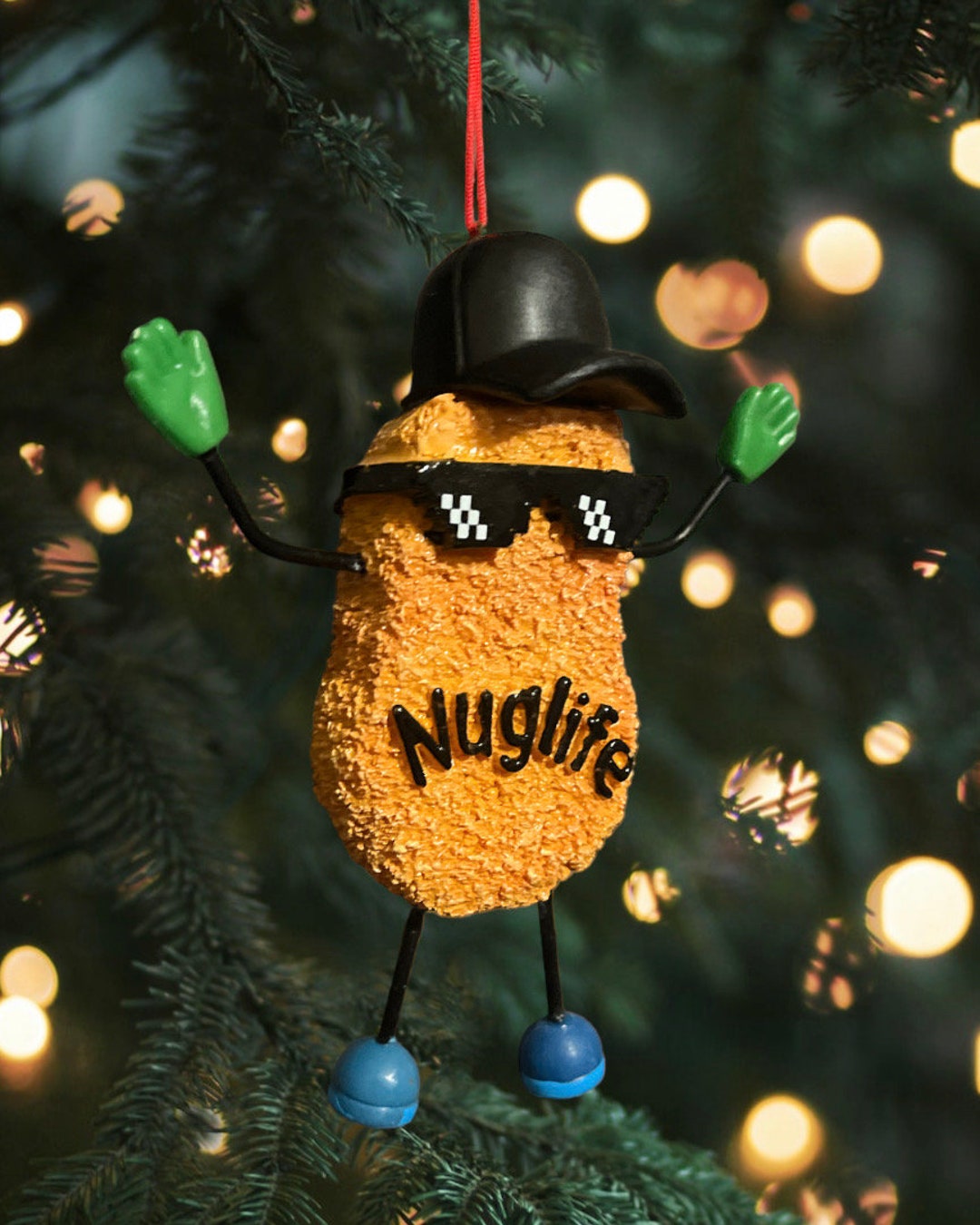 Nug Life Ornament • Chicken Nugget Ornament • Kids Ornaments • Funny ...