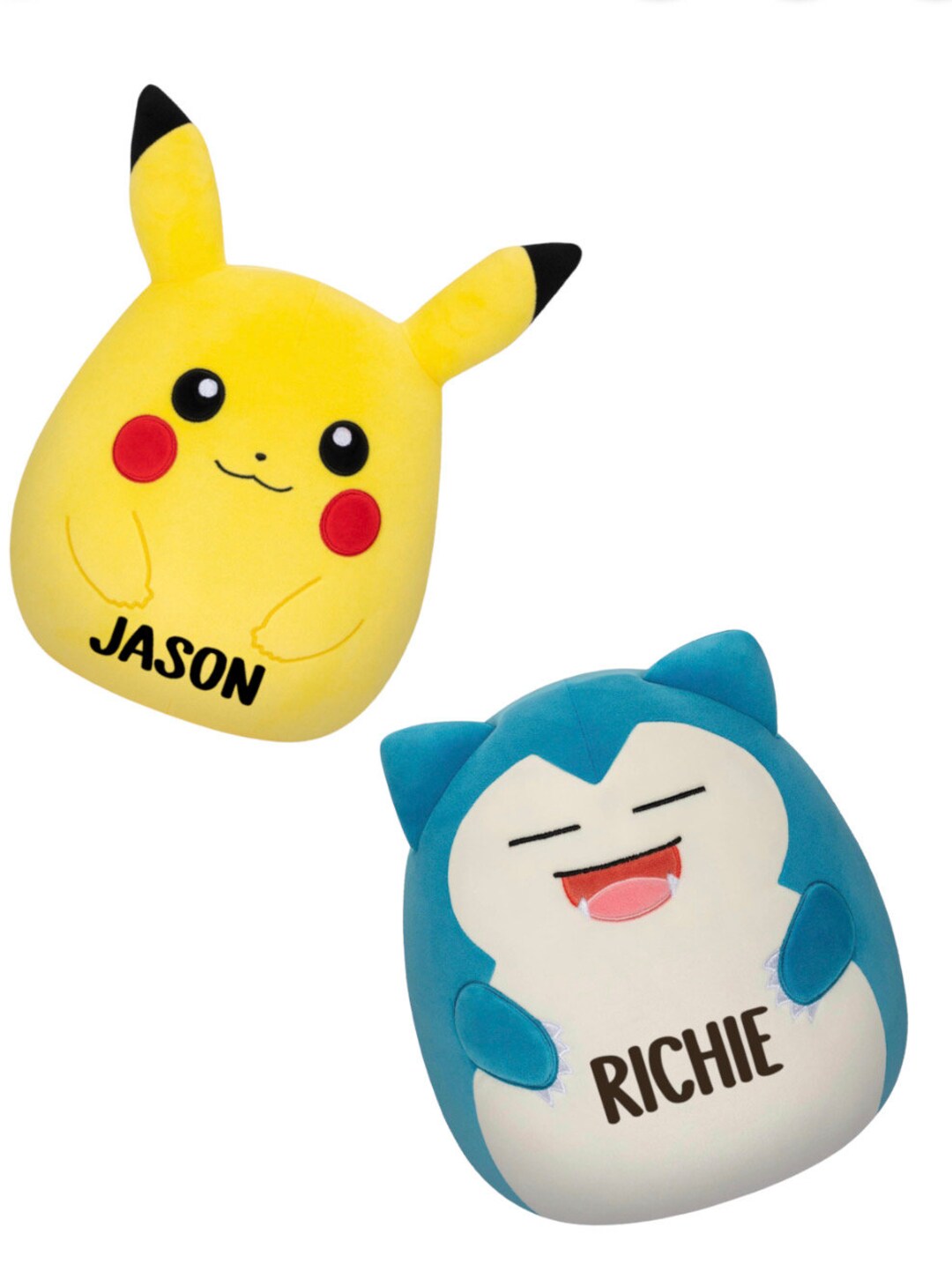 Custom Pokémon Squishmallow • Personalized Gifts • Custom Plush ...