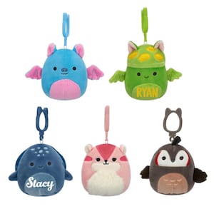 Custom Halloween Keychains • Plush Keychains • Mini Squishmallow ...