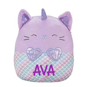 Custom Cat Squishmallows • Custom Plush Cats • Custom Squishmallows ...