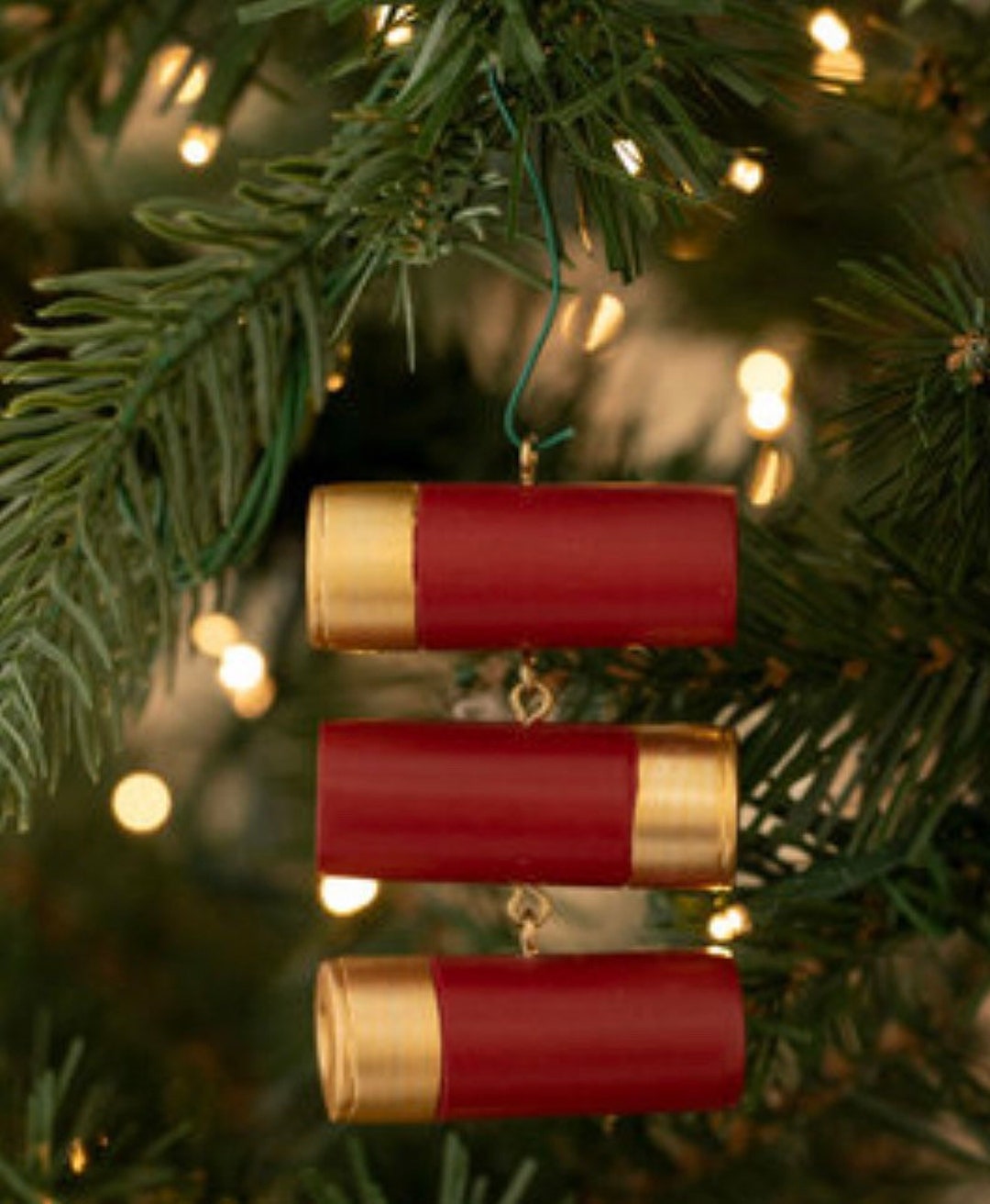 Personalized Shot Gun Shell Ornament Hunting Christmas Gift - Etsy