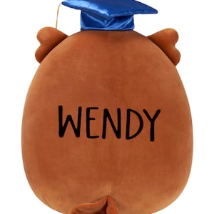 Custom Graduation Squishmallows • Personalized Gift • Class of 2025 ...