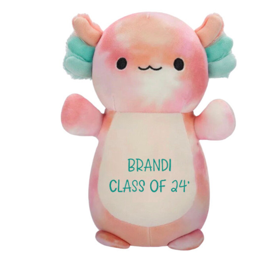 Custom Axolotl • Personalized Plush • Personalized Gifts • Custom Plush ...