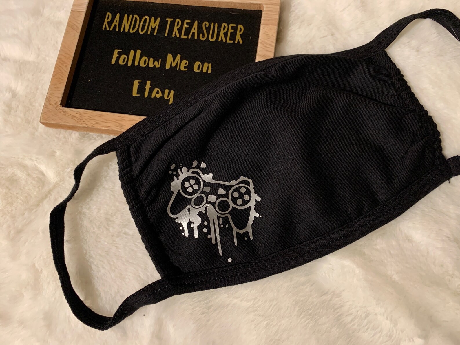 Gaming Face Mask Reusable Face Mask Game Control Mask | Etsy