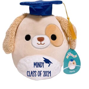 Custom Graduation Squishmallows • Personalized Gift • Class of 2025 ...