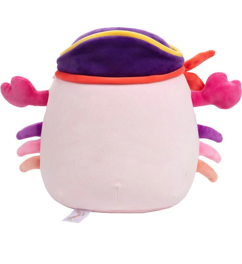 Custom Crab Squishmallow Plush • Personalized Gifts • Custom Plush ...