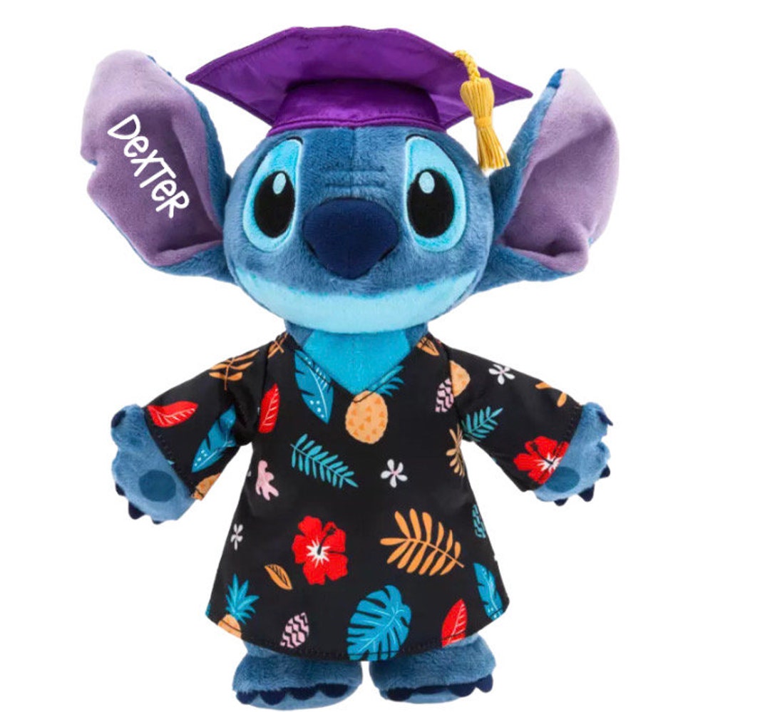 Custom Stitch Plush Personalized Graduation Gifts Custom Graduation ...