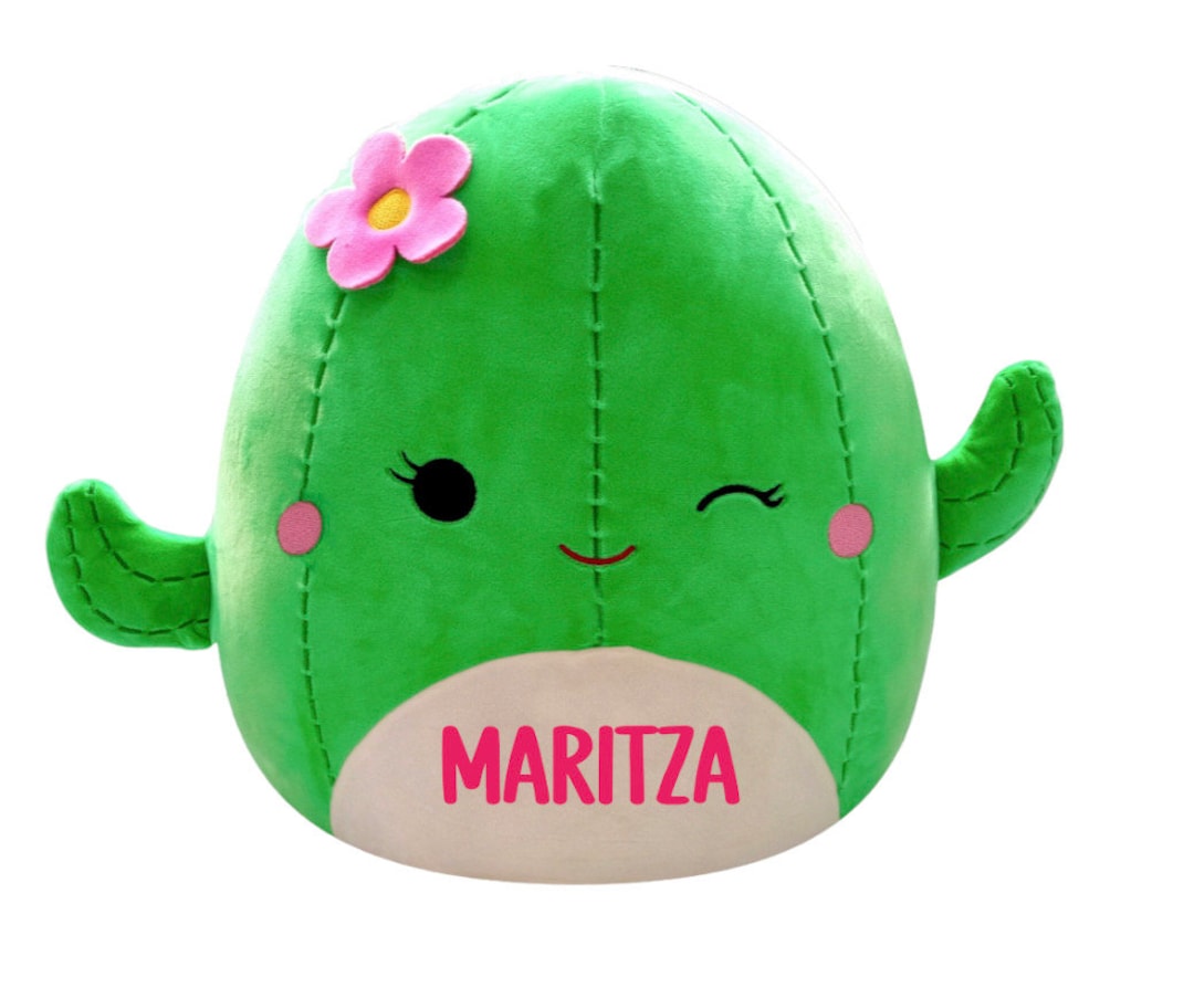 Custom Cactus Squishmallow Plush • Personalized Gifts • Custom Plush ...