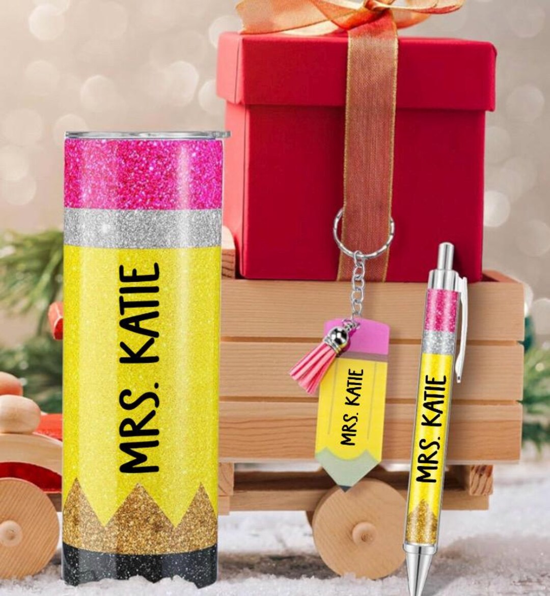 Personalized Teacher Keychain • Teacher Gift • Custom Teacher Gifts ...