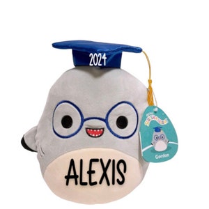 Custom Graduation Squishmallows • Personalized Gift • Custom Plush ...