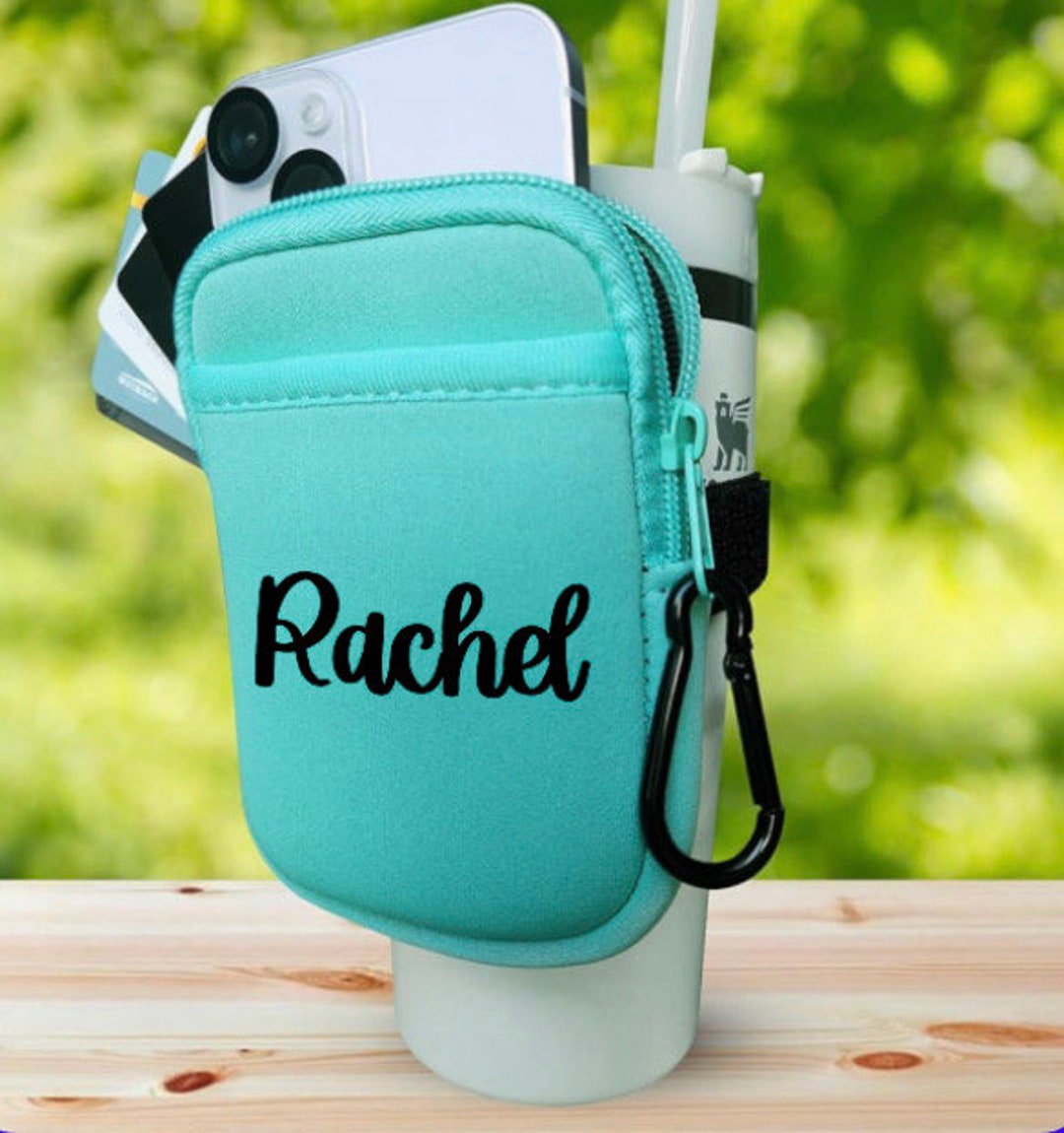 Custom Cup Bags Custom Pouch Custom Cup Bag Personalized Cup Pouch ...