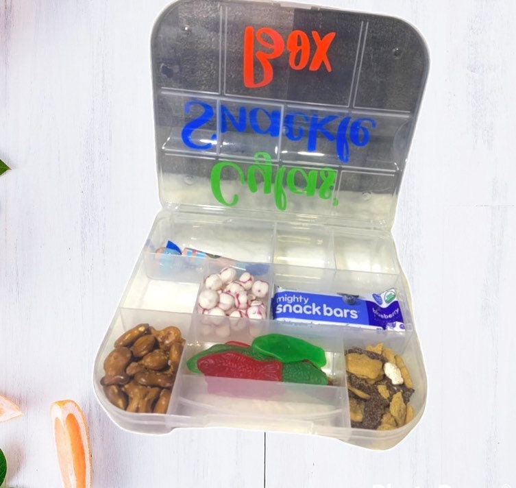 Personalized Snackle Box Childrens Snack Box Snack - Etsy