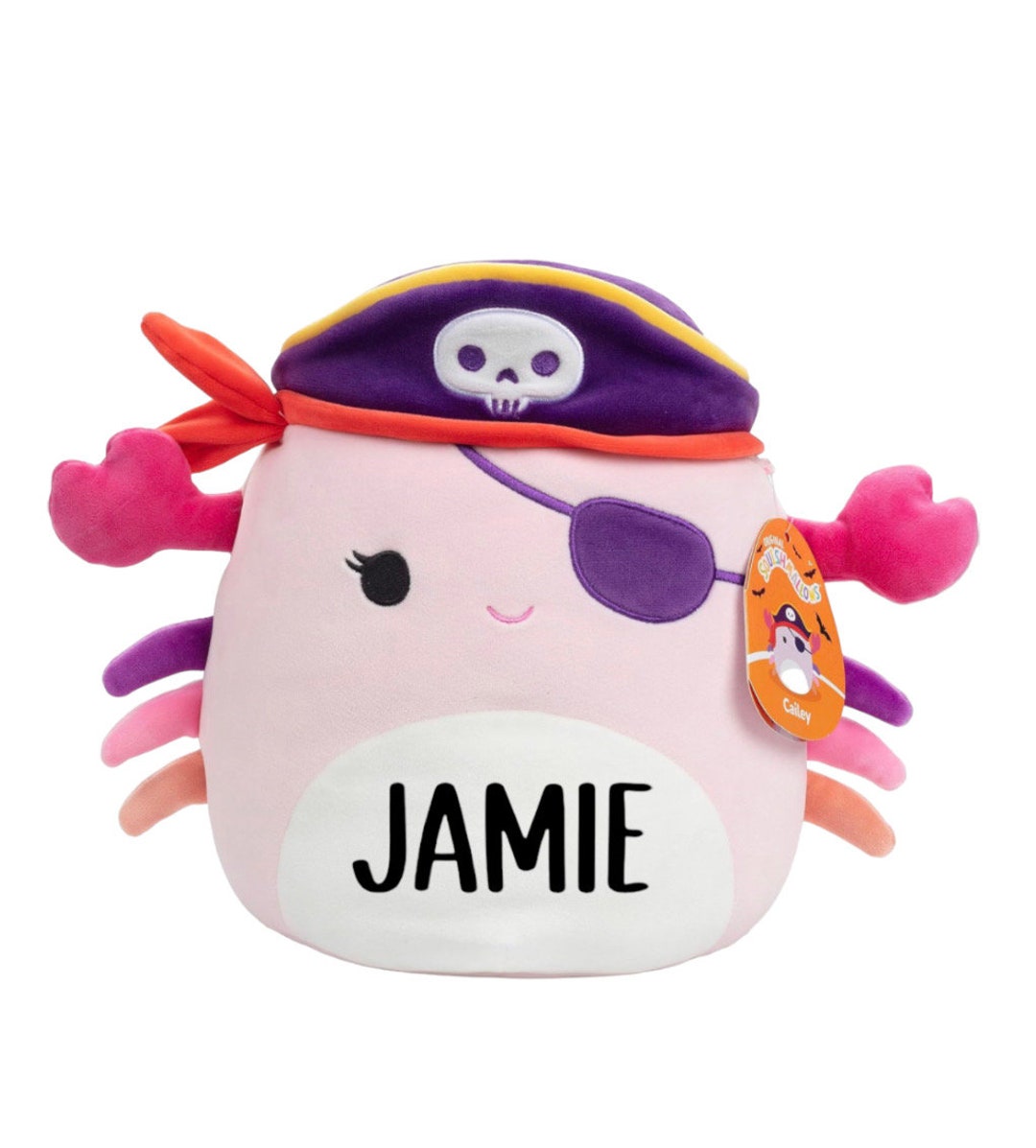 Custom Crab Squishmallow Plush • Personalized Gifts • Custom Plush ...