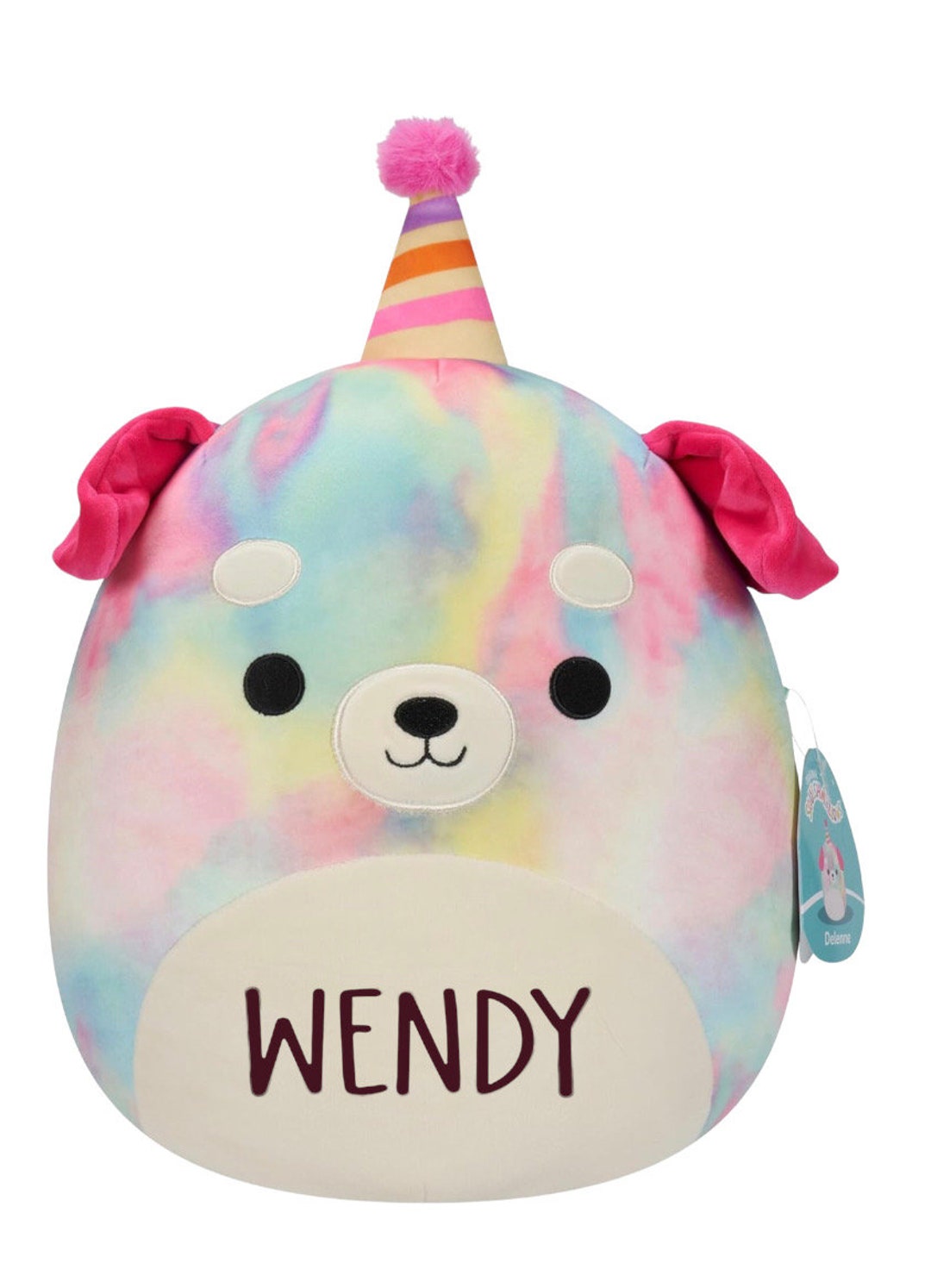 Birthday Squishmallows • Personalized Gifts • Custom Plush • Kids ...