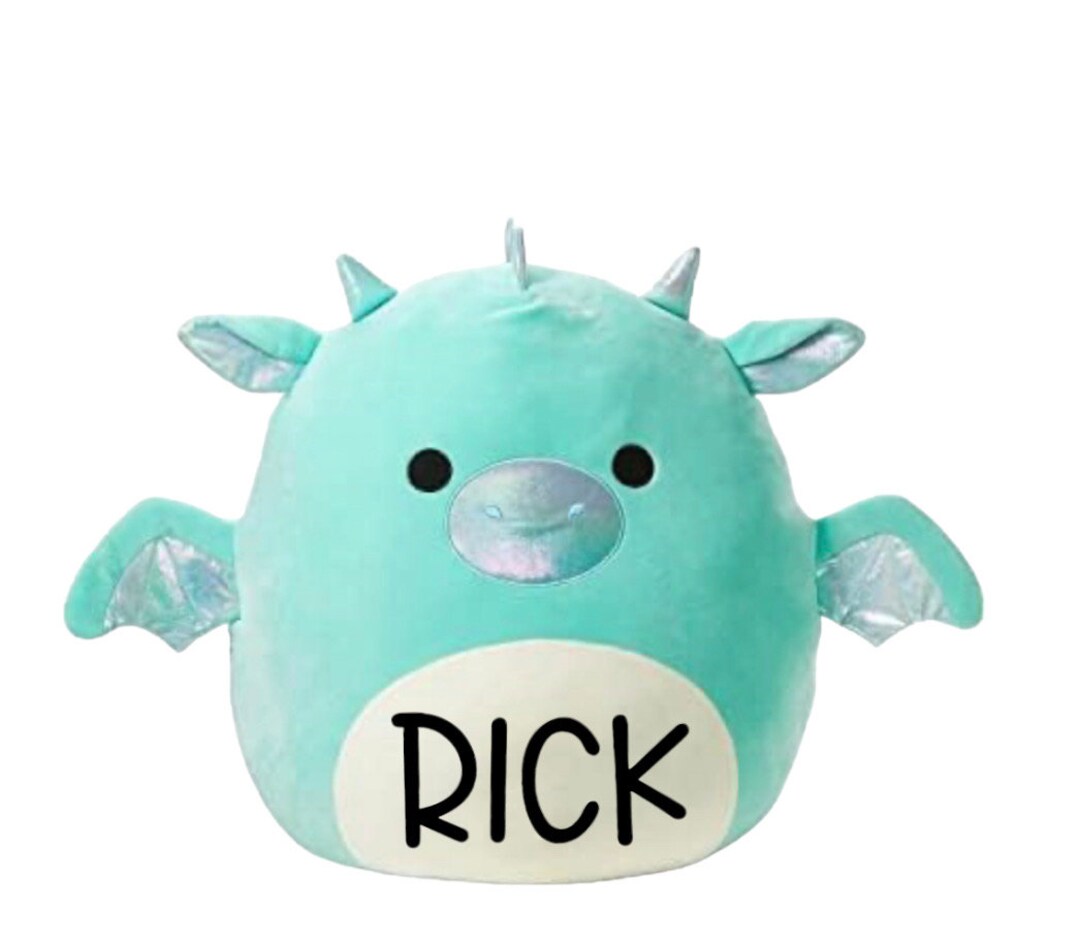 Custom Dragon Squishmallow Plush • Personalized Gifts • Custom Plush ...