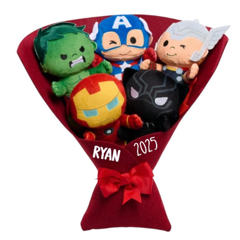 Spiderman Flower Bouquet - Etsy