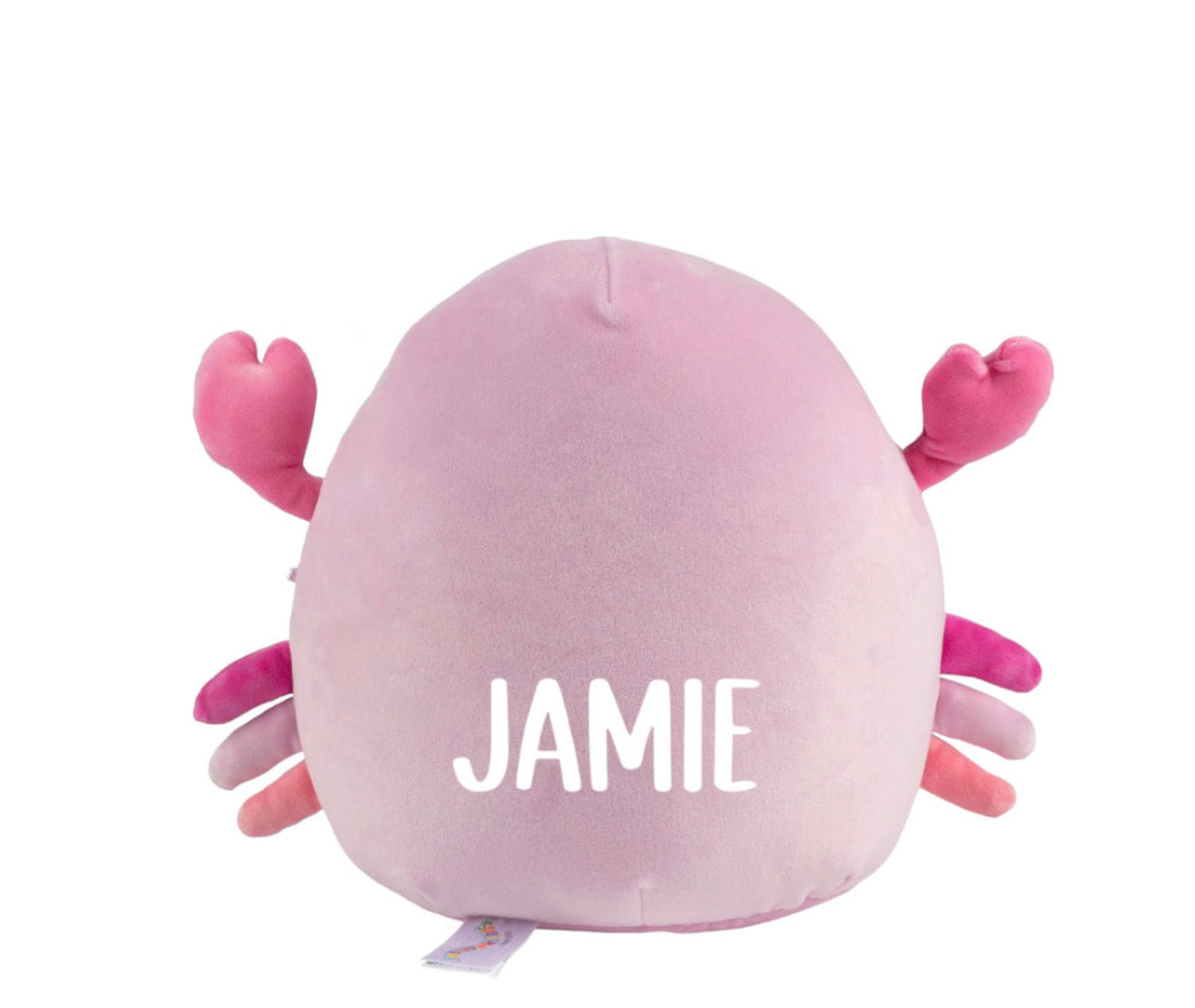 Custom Crab Squishmallow Plush: Personalized Stuffed Animal - Etsy