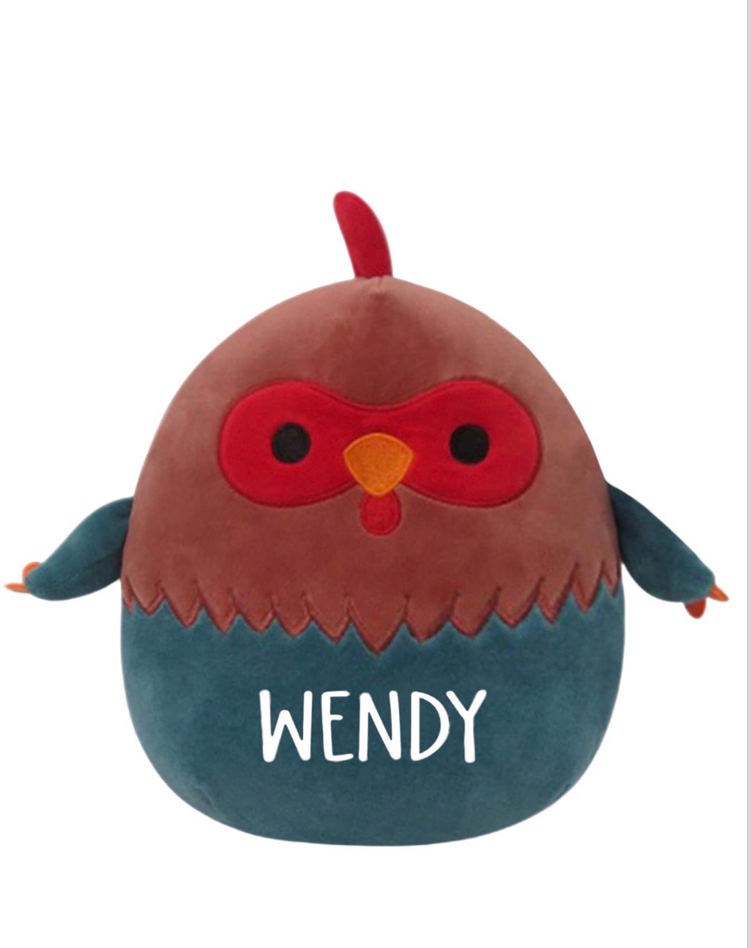 Custom Rooster Squishmallow Plush Personalized Gifts Custom Plush Kids ...