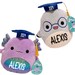 Custom Graduation Squishmallows Personalized Gift Custom Plush Class of ...