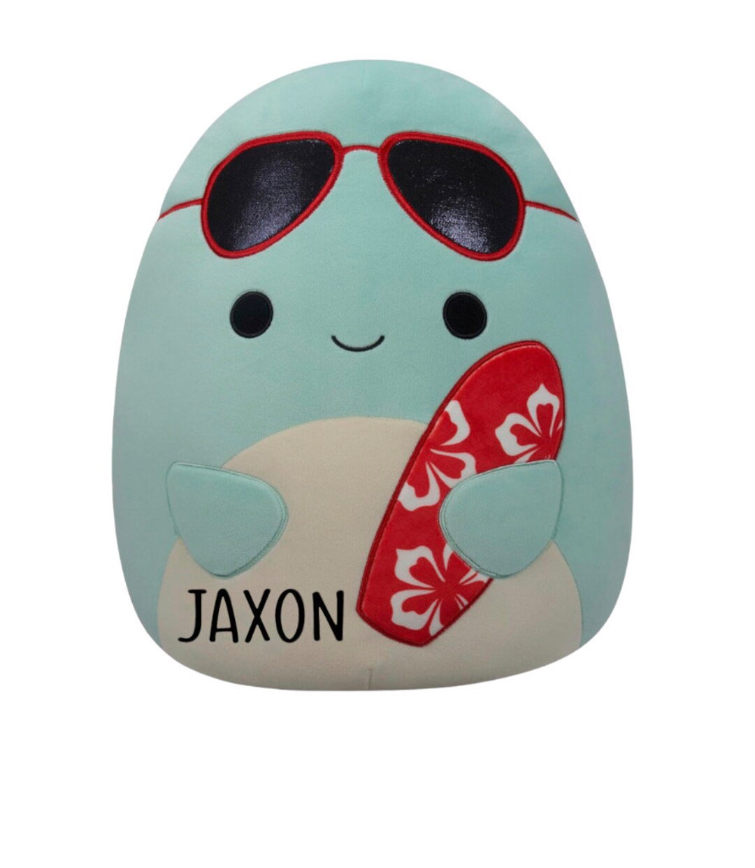 Custom Shark Squishmallow Plush Personalized Gifts Custom Plush Kids ...