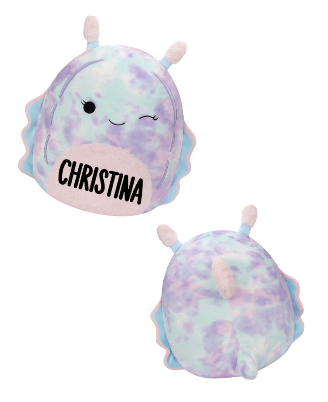 Custom Slug Squishmallow: Personalized Plush Gift - Etsy