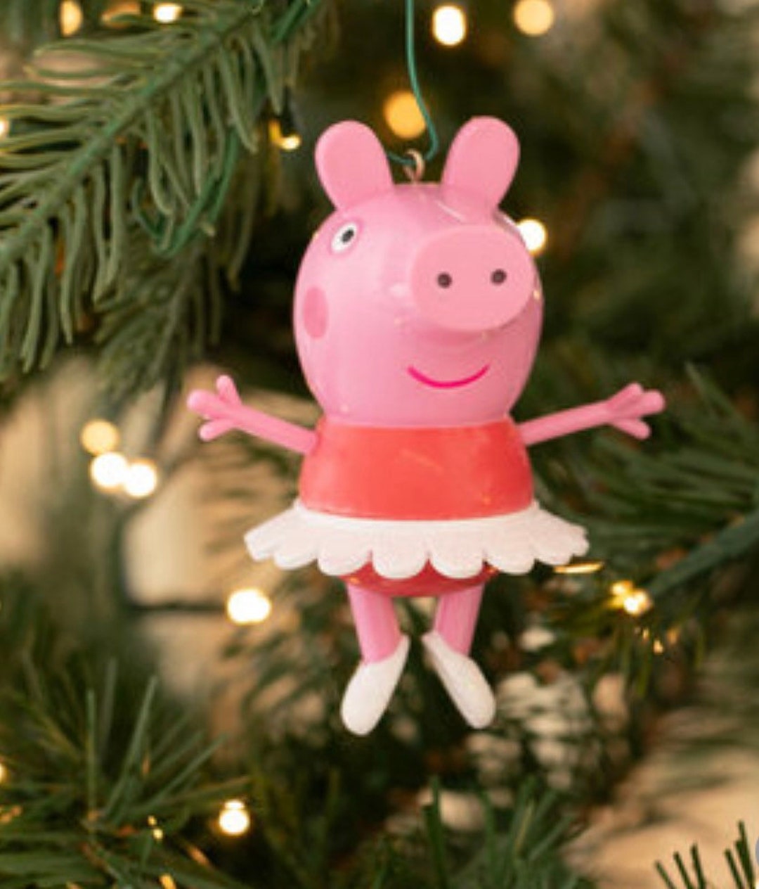 Personalized Peppa Ornament • Peppa Pig Custom Ornament • Collection Ornament • Christmas Gifts ...