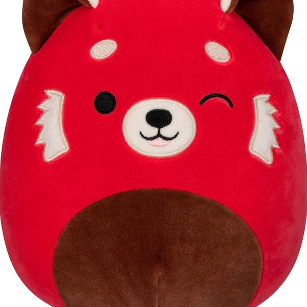Red Panda Squishmallow - Etsy