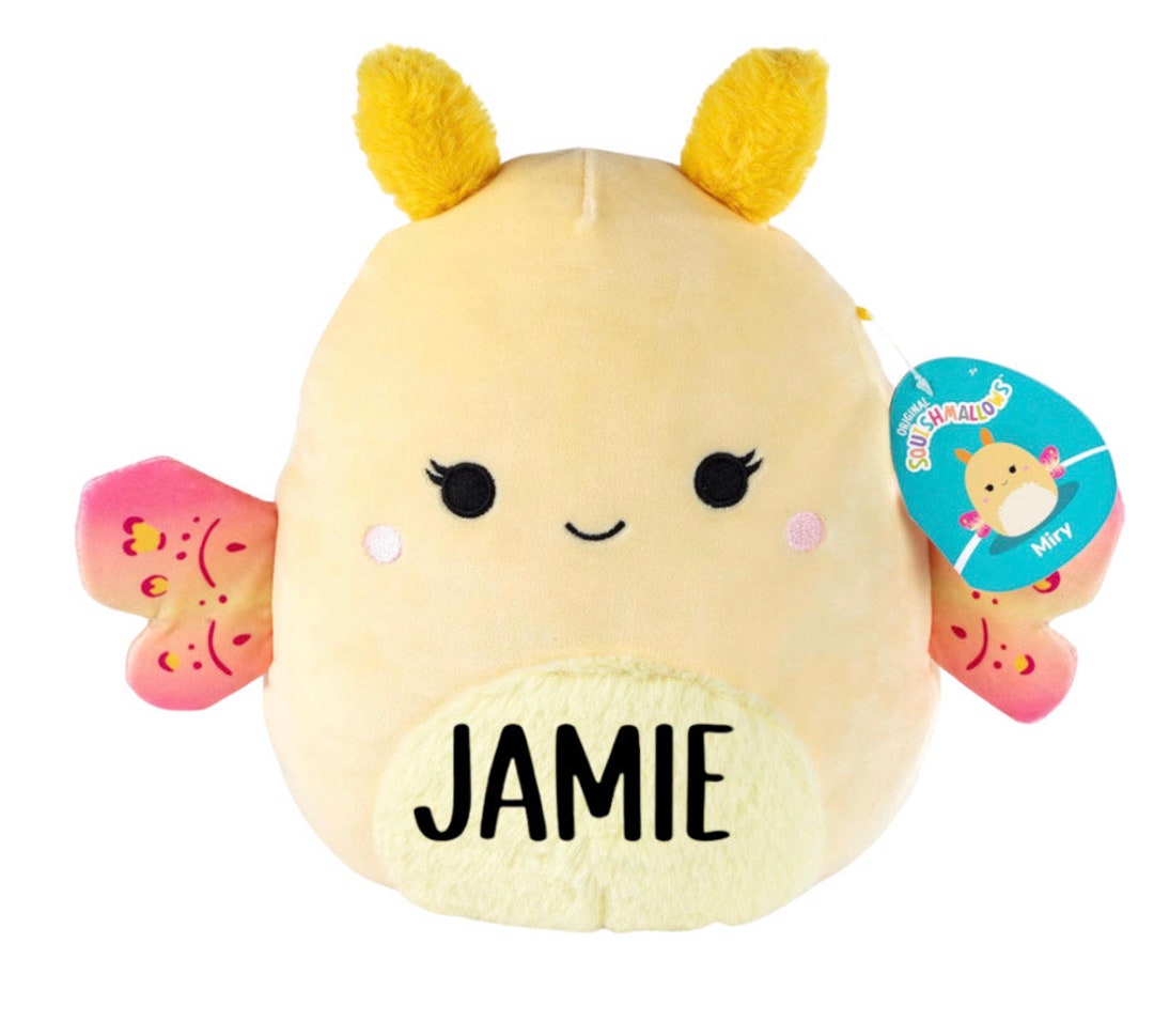 Custom Butterfly Squishmallow Plush Personalized Valentine Gifts Custom ...