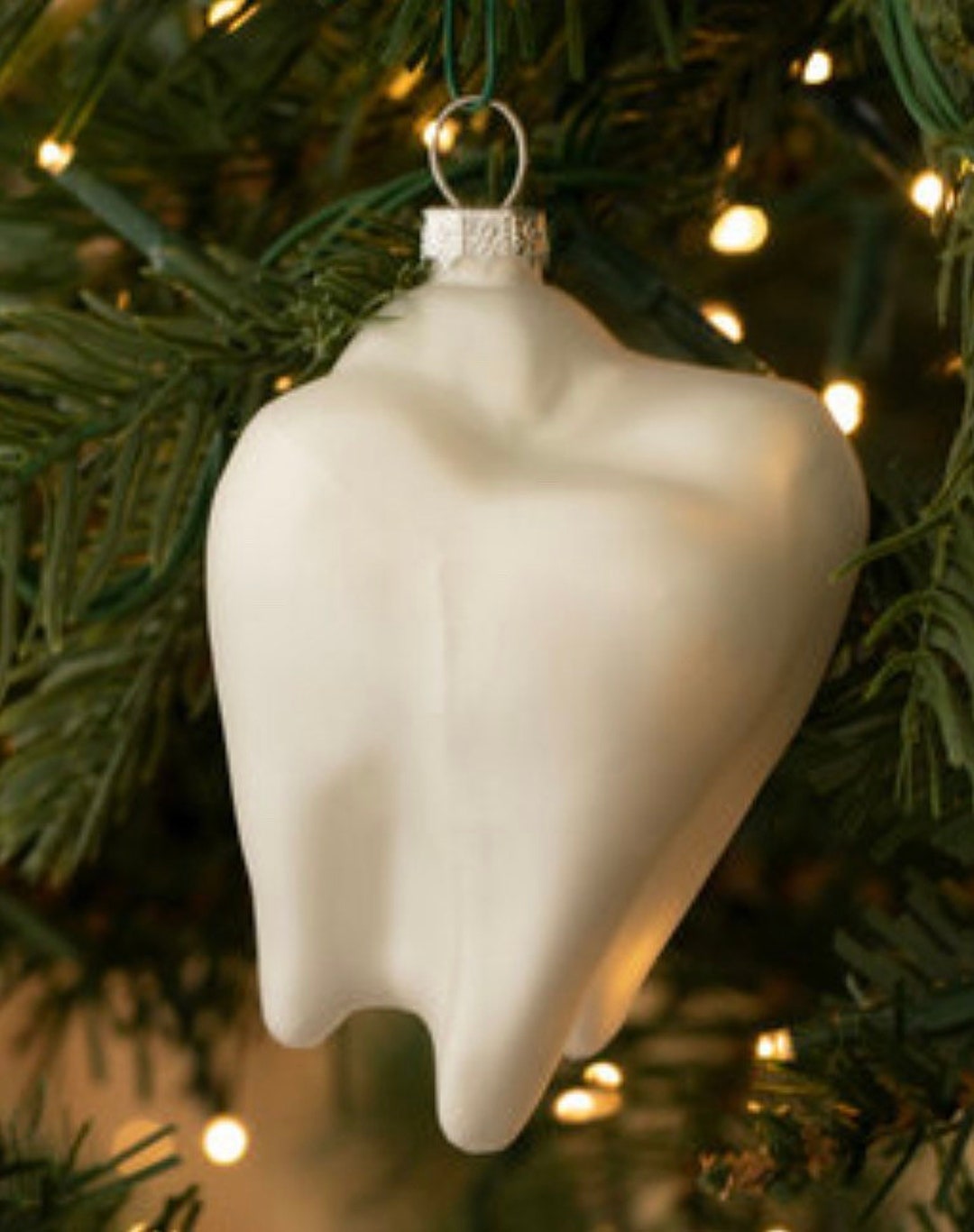 Personalized Tooth Ornament Dentistry Christmas Gift Custom Ornament ...