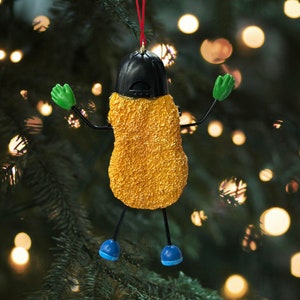 Nug Life Ornament • Chicken Nugget Ornament • Kids Ornaments • Funny ...