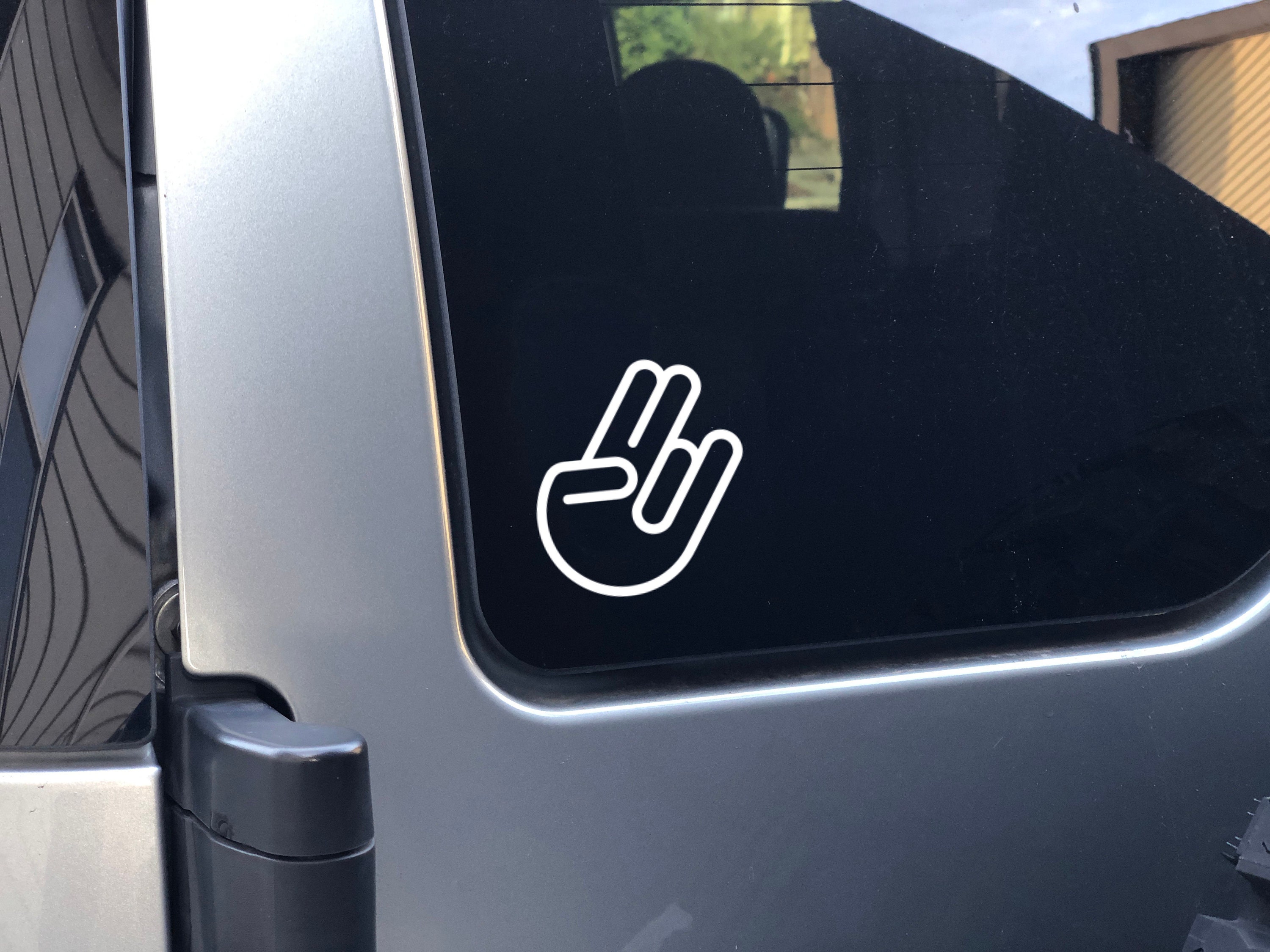 Shocker Decal - Etsy