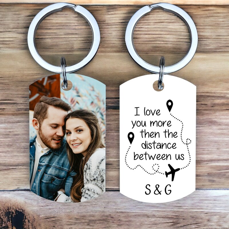 Boyfriend Keychain - Etsy