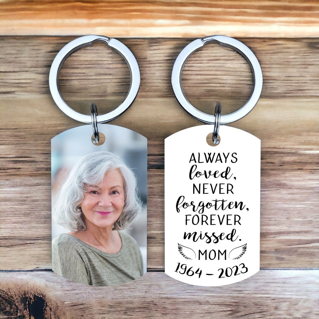 Loss of Loved One Keychain, Memorial Keychain, in Memory of Grandpa ...