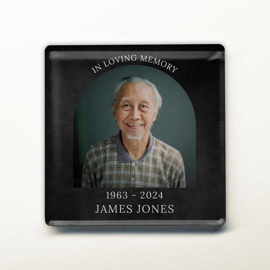 In Loving Memory Acrylic Magnet, Loss of Loved One, Memorial Fridge ...