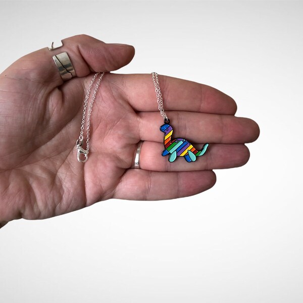 Monster Necklace - Etsy