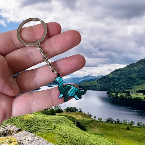 Loch Ness Monster Enamel Pin Badge Scottish Nessie / - Etsy