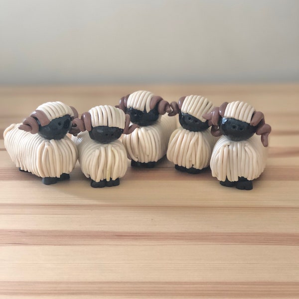 Clay Sheep - Etsy