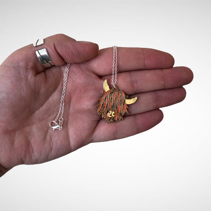 Cow Jewellery - Etsy