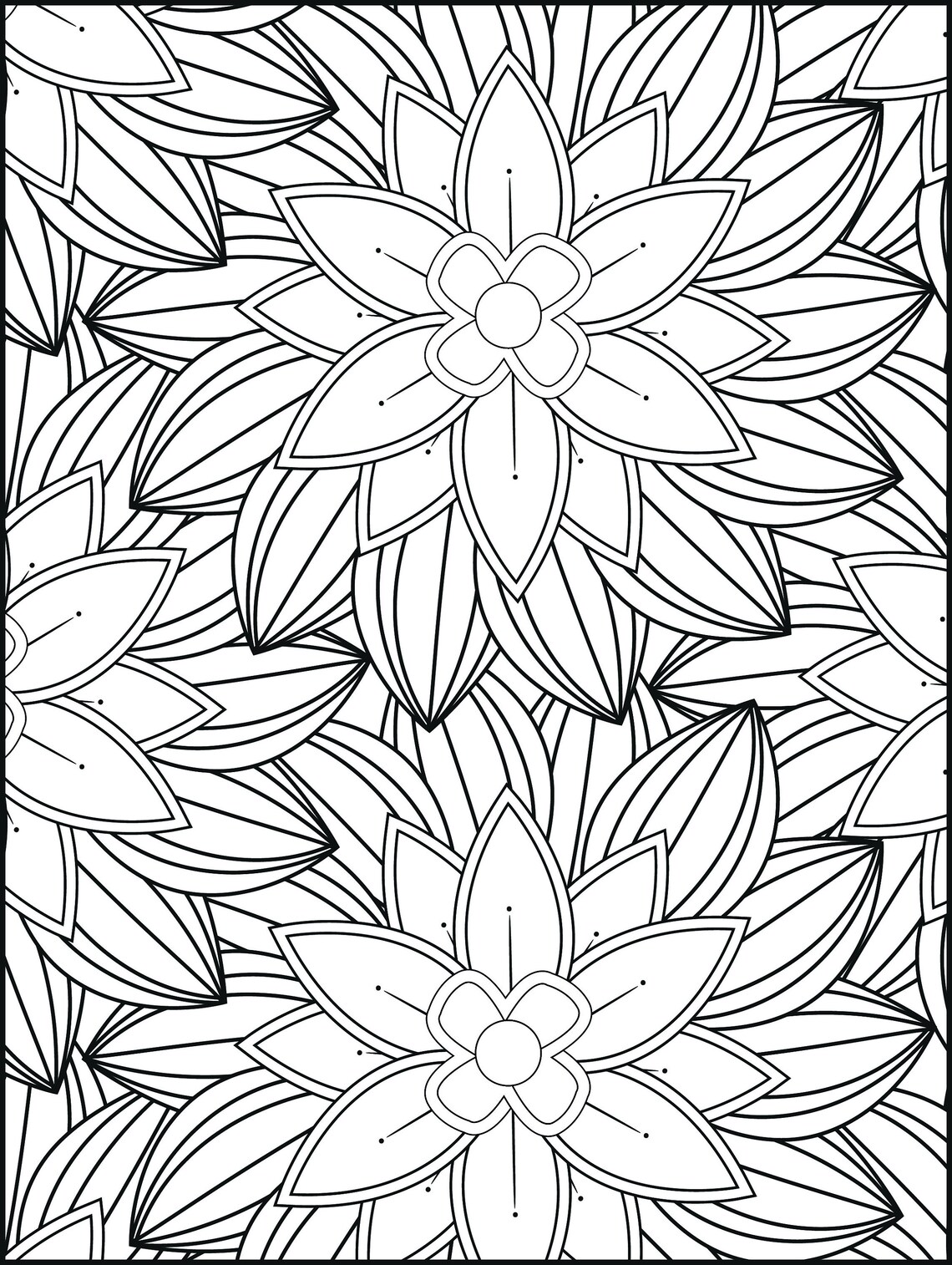 Downloadable Coloring Pages for Adults: 15 Patterns to Colour to Help ...