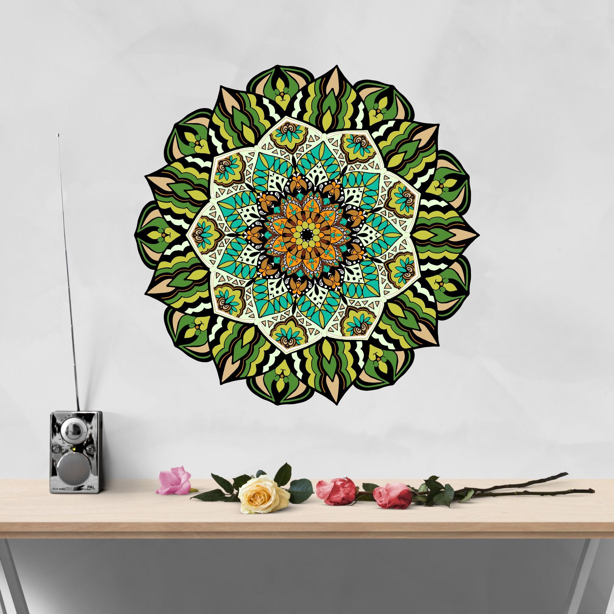 Nature Inspired Mandala Svg , Mandala for Cricut, Mandala Clipart ...