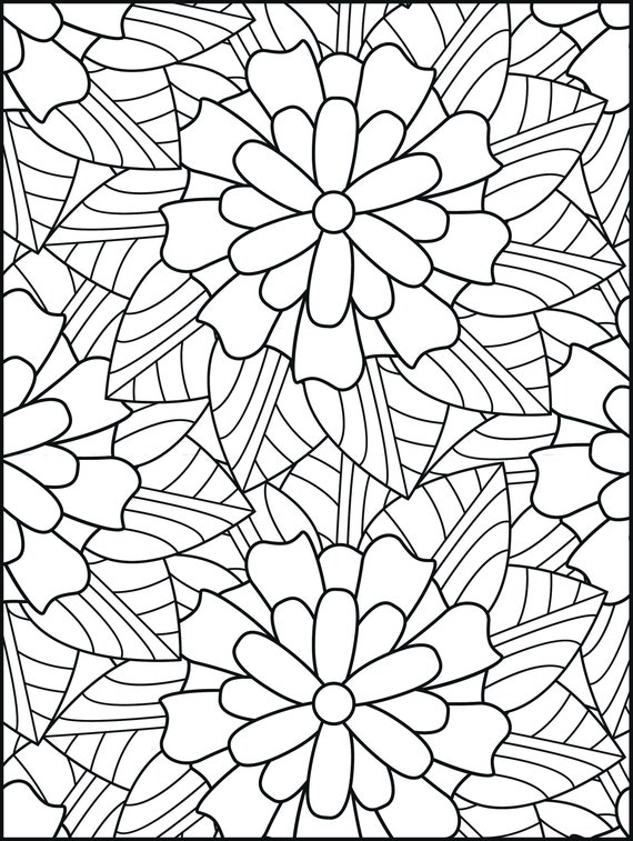 Patterns To Colour In For Adults
