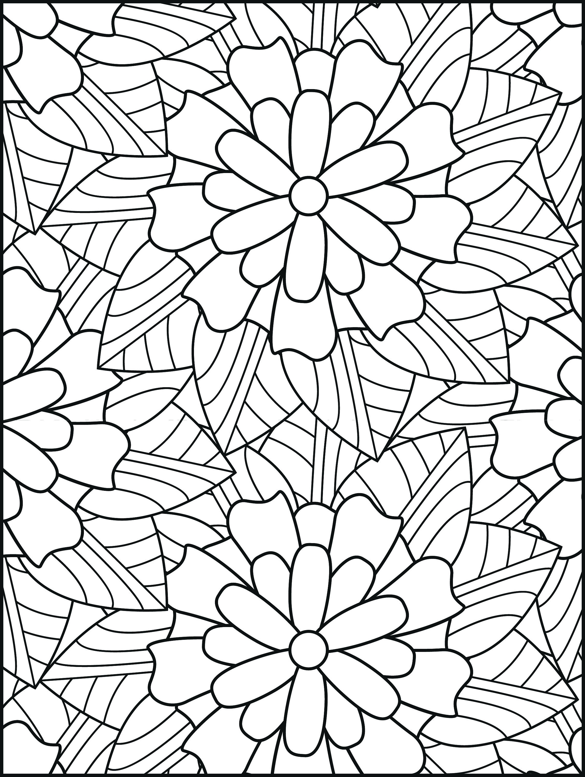 Downloadable Coloring Pages for Adults: 15 Patterns to Colour to Help ...